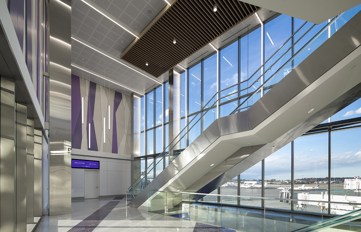 Boston Logan International, Terminal E | Finelite