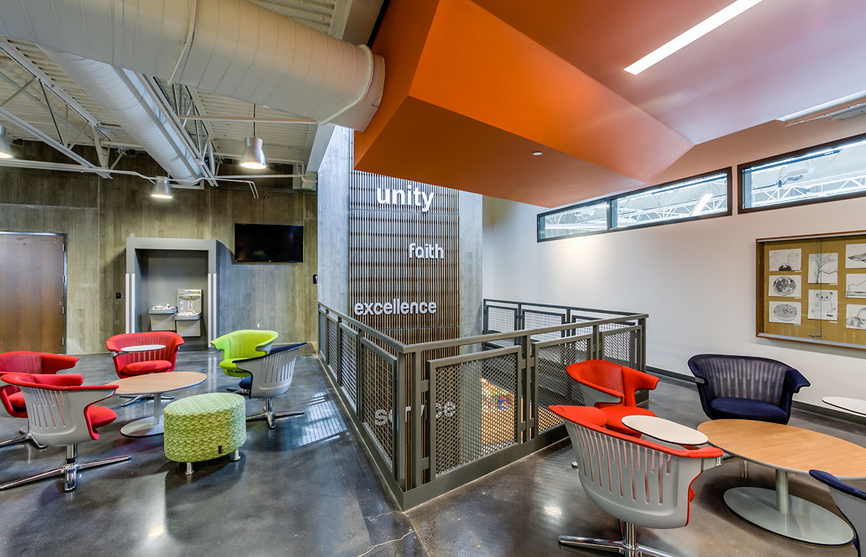 Unity Christian High School | Finelite