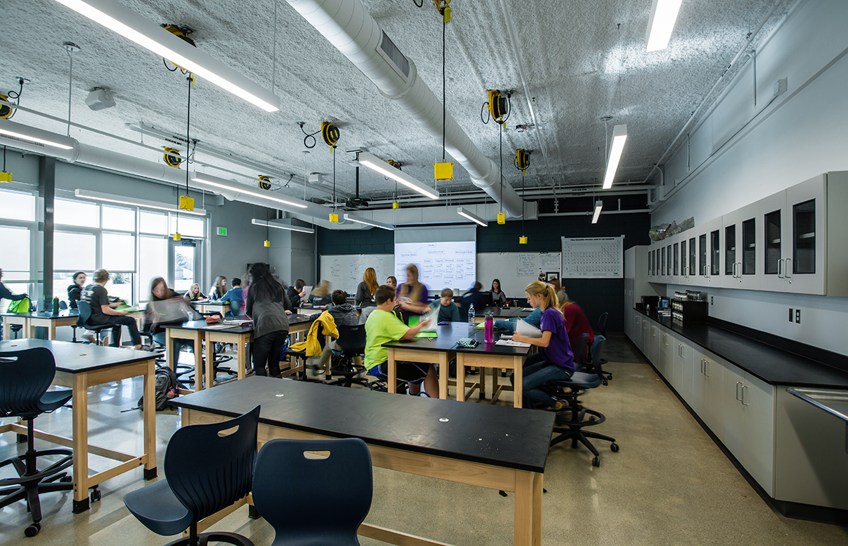 Unity Christian High School | Finelite