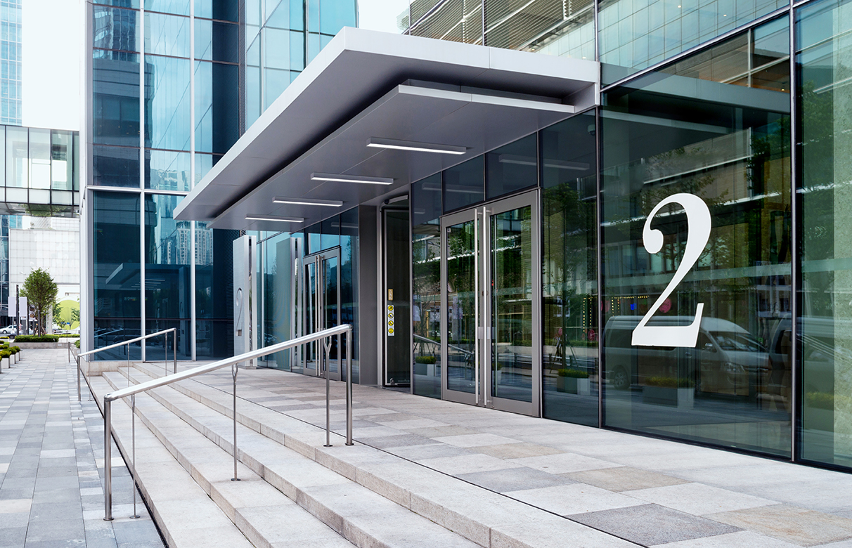 Office Exterior, Wet Location | Finelite