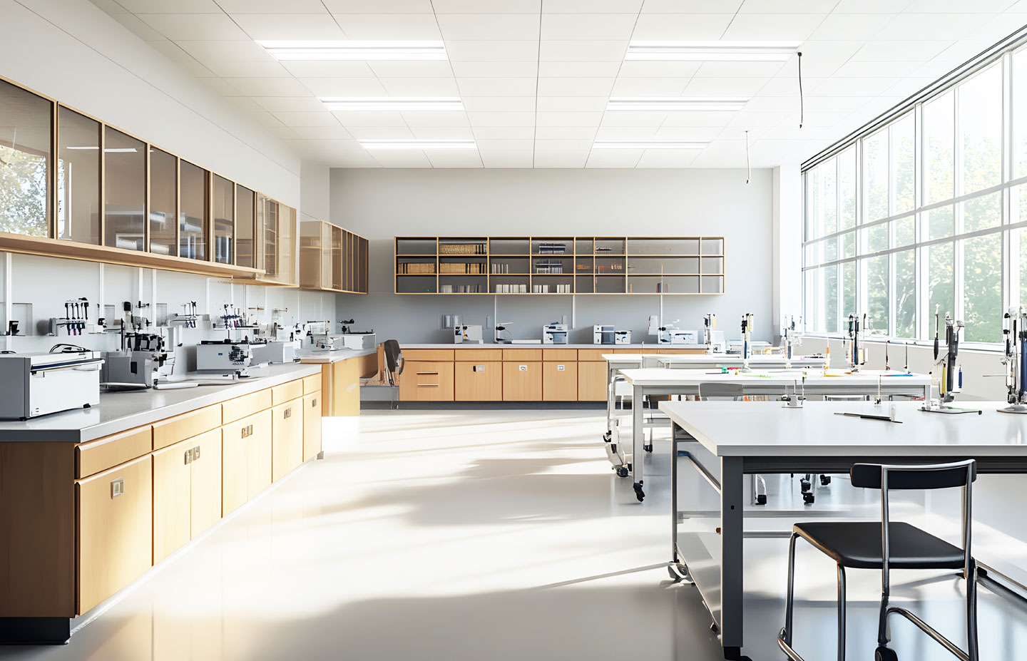 General Lab, HPR-DM | Finelite